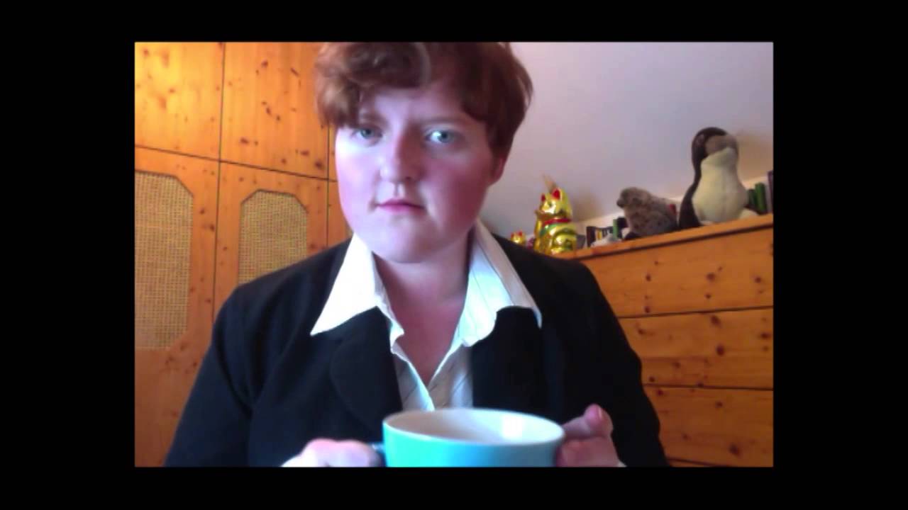 Sherlock drinking tea - YouTube