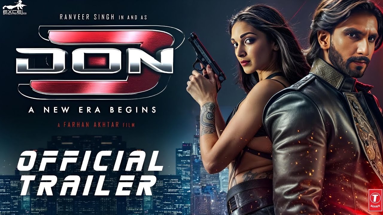 Ranveer Singh Don 3 Trailer | Don 3 Trailer | Don 3 Release Date | Don ...