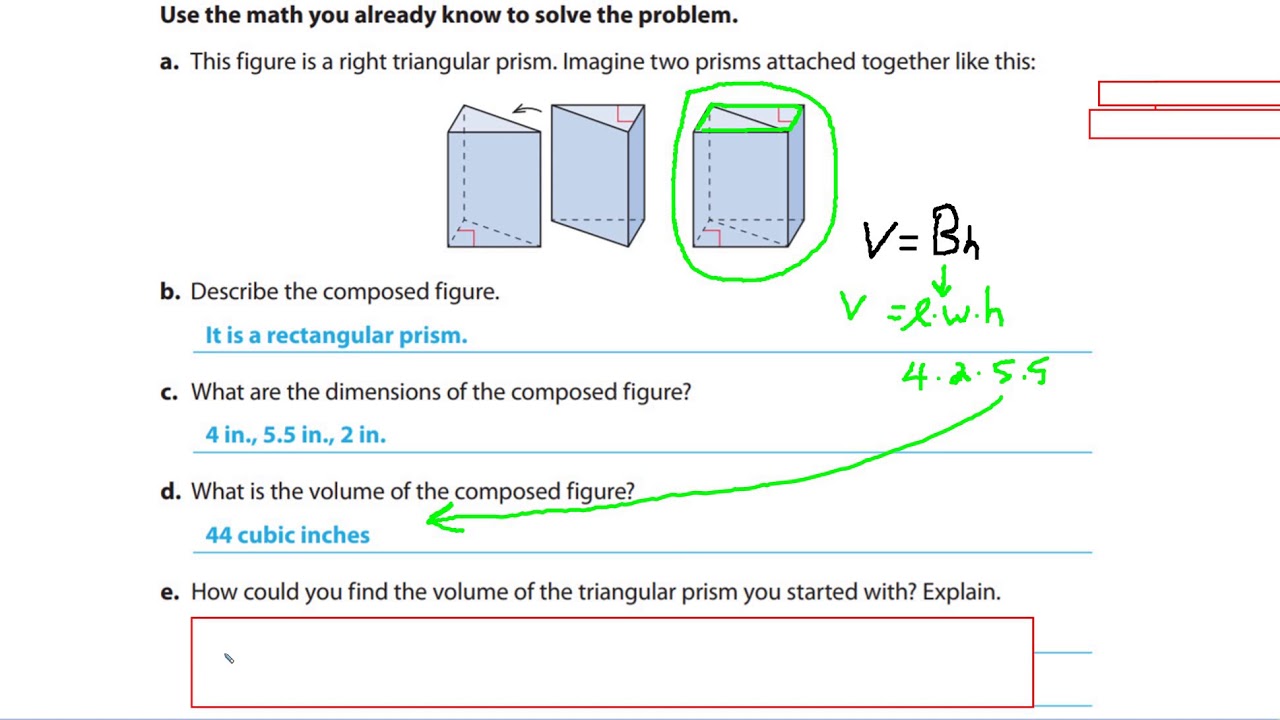 Lesson 23 Volume of Solids Part 1 - YouTube
