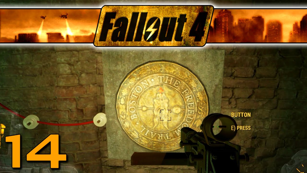 Let's Play Fallout 4 ~ Ep 14 ~ Freedom Trail! - YouTube