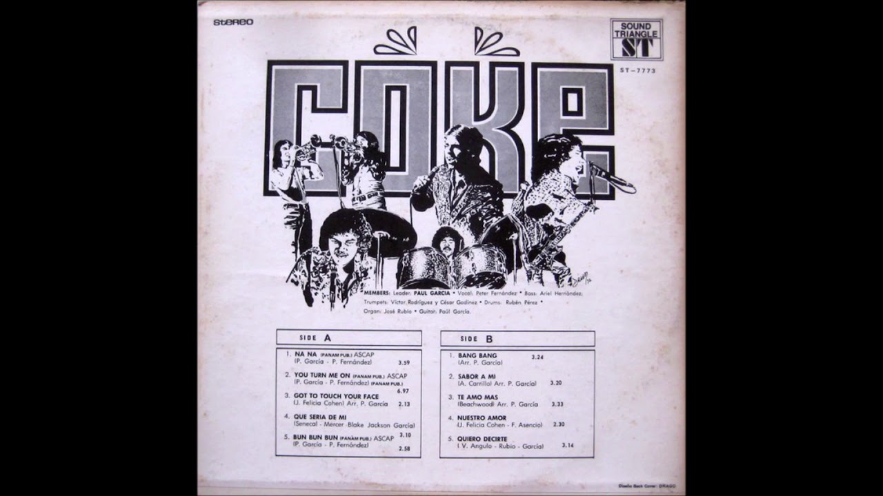 COKE Na Na SOUND TRIANGLE RECORDS 1972 - YouTube