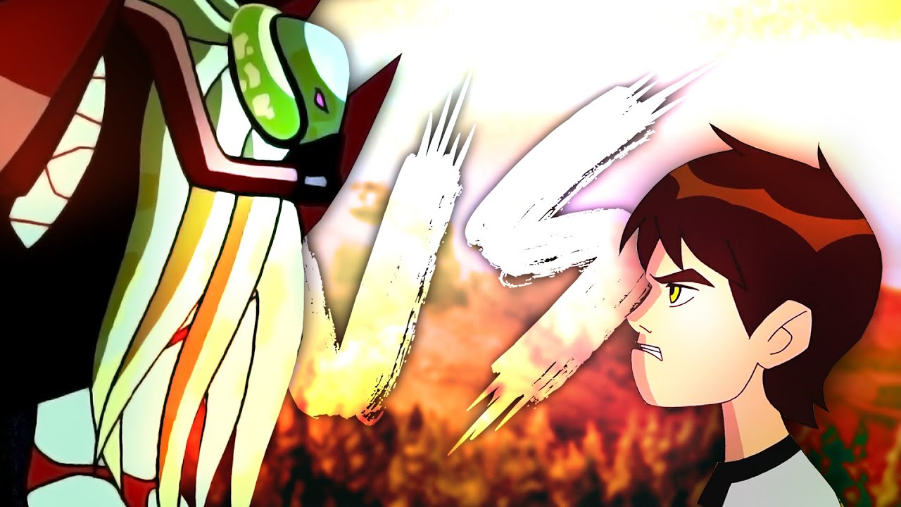 Ben 10 vs Vilgax RAP | Ben 10 Rap Narración | Luckster (Prod ...