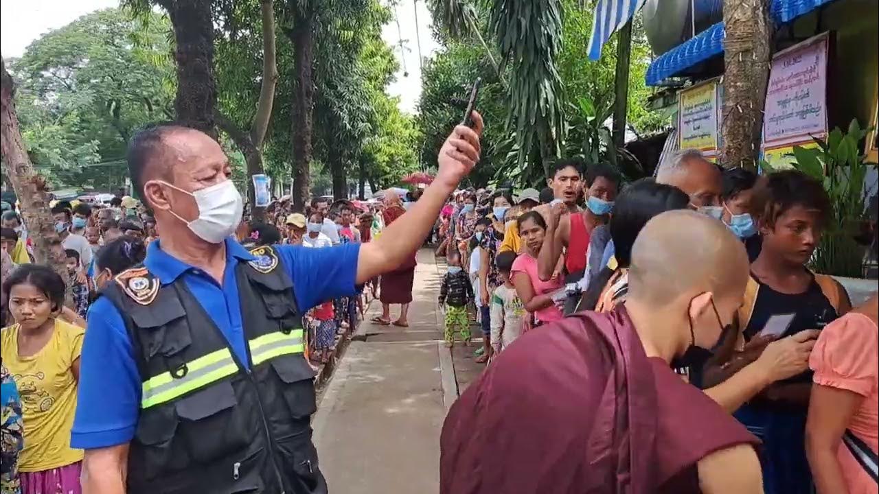 3 10 22 သရက်တောကျောင်းတိုက် သဘာဝတရားရိပ်သာ၌ နေ့လယ်ပိုင်း ထမင်း ဟင်း