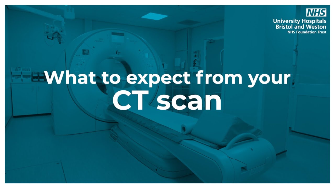 What to expect from your CT scan - YouTube