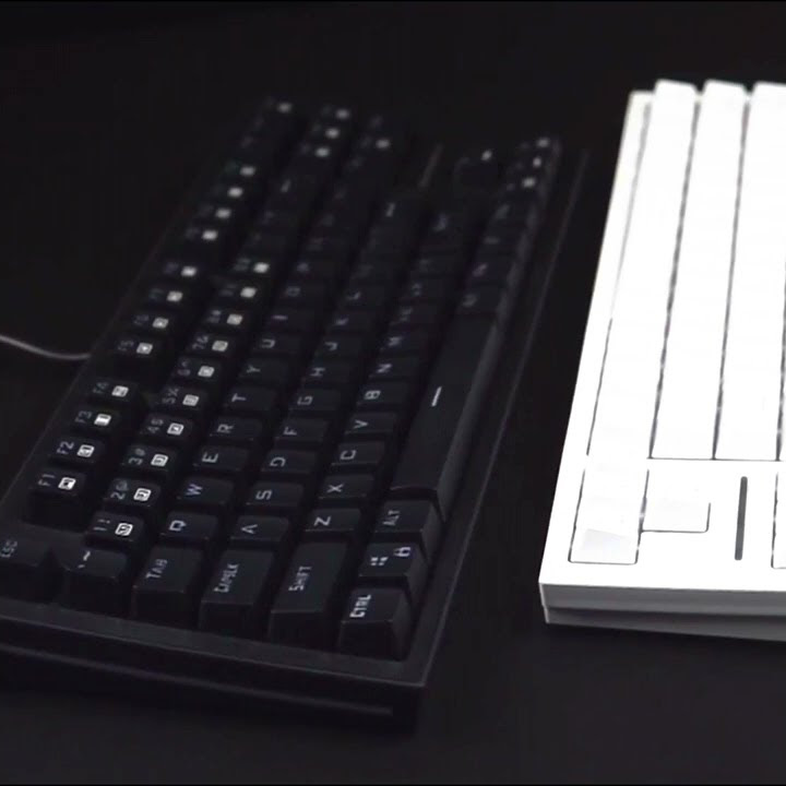 Bàn phím cơ MSI Led RGB - MSI VIGOR GK50Z/GK50Z Mini - YouTube