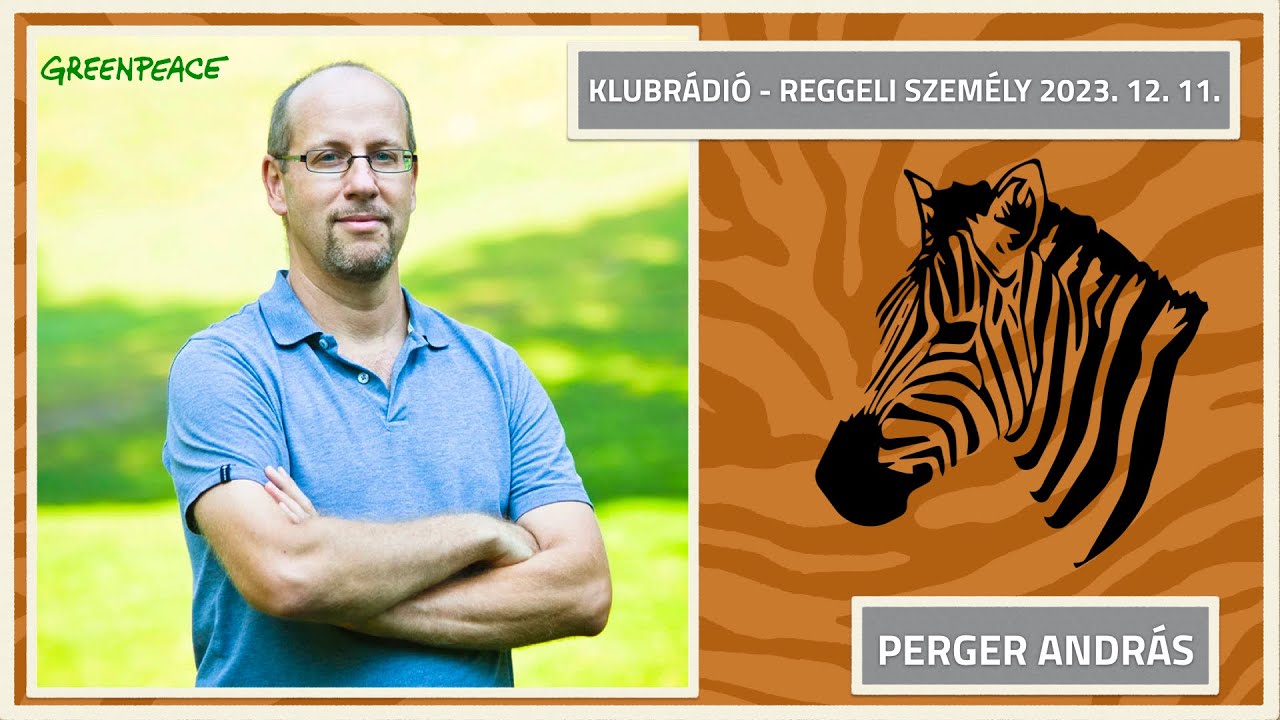 Klímaváltozás: kié a felelősség? | Perger András a Klubrádióban | 2023. ...