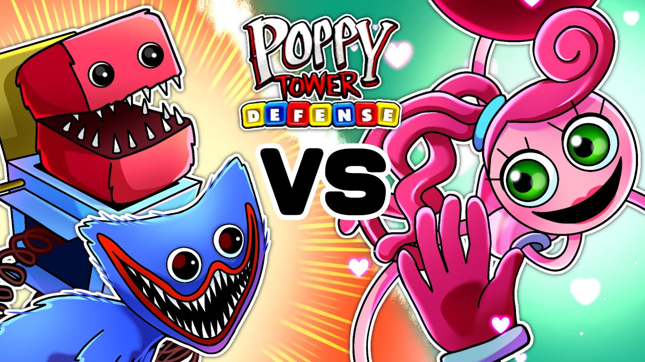 Poppy Playtime… But It’s A TOWER DEFENSE?! - YouTube