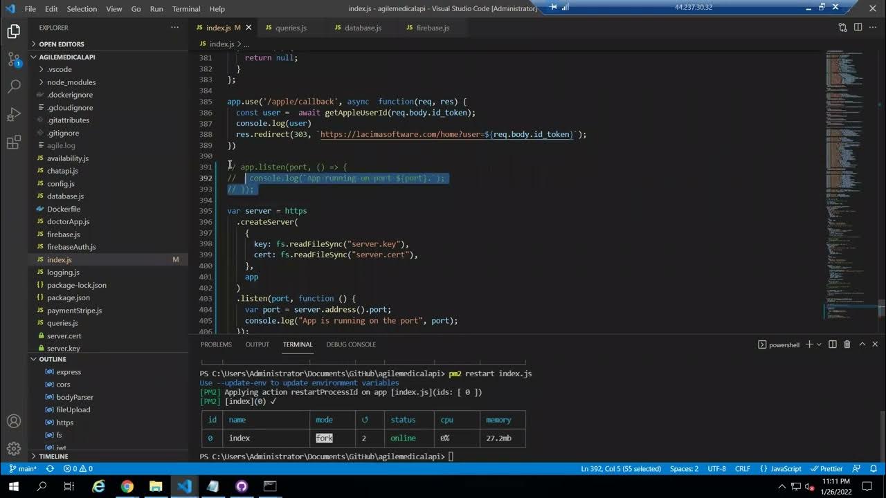 Fix UNABLE TO VERIFY LEAF SIGNATURE in nodejs while using proxy http-proxy or http-proxy ...