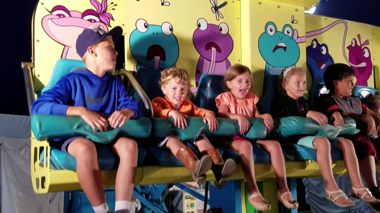 frog ride at the fair - YouTube