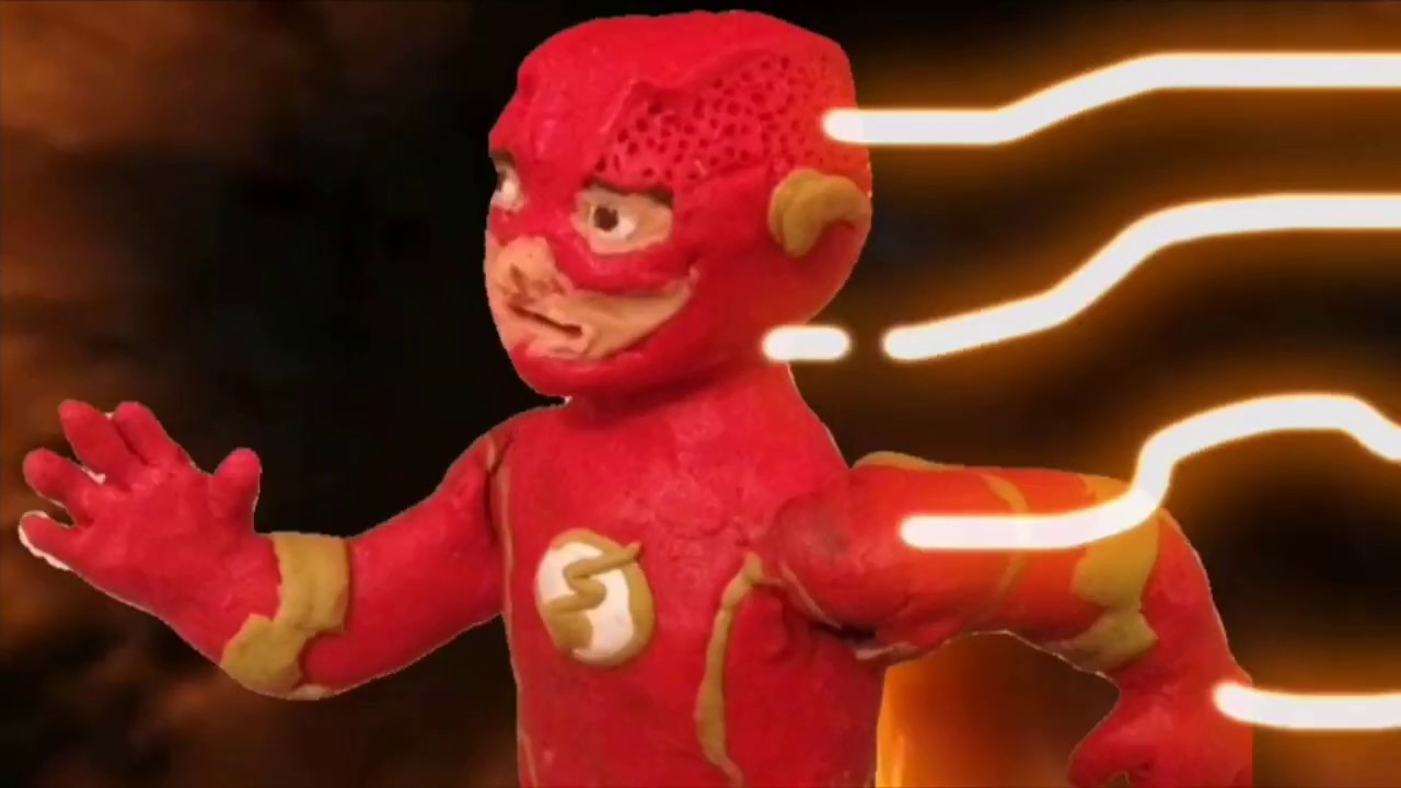 Flash | Stop Motion | Plastilina - YouTube