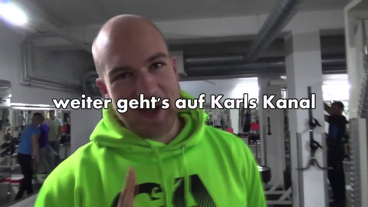 Karl Ess verkündet frohe Botschaft - YouTube