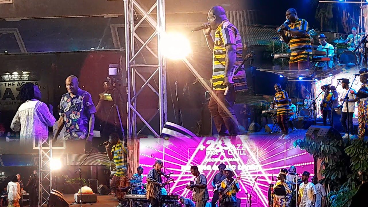 Dela Botri's non-stop Authentic highlife performance - YouTube