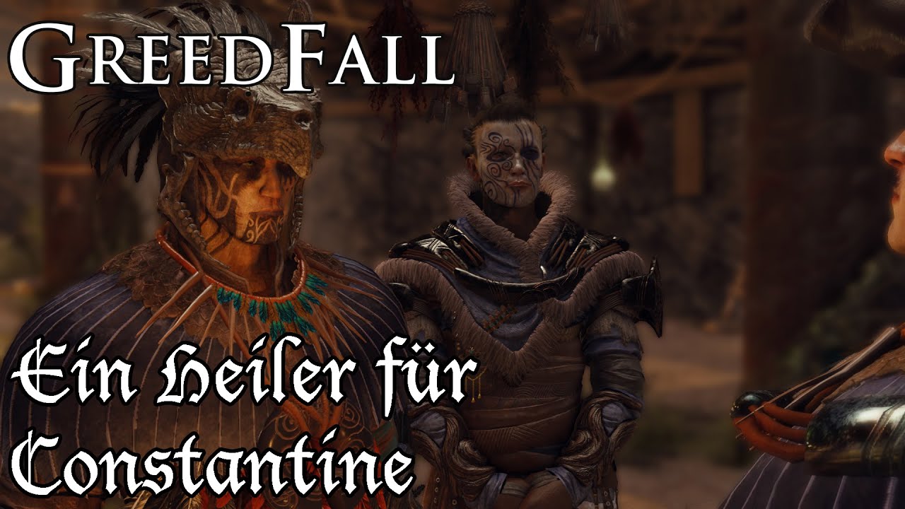 Greedfall - 036 Ein Heiler für Constantine (Let's Play deutsch) - YouTube
