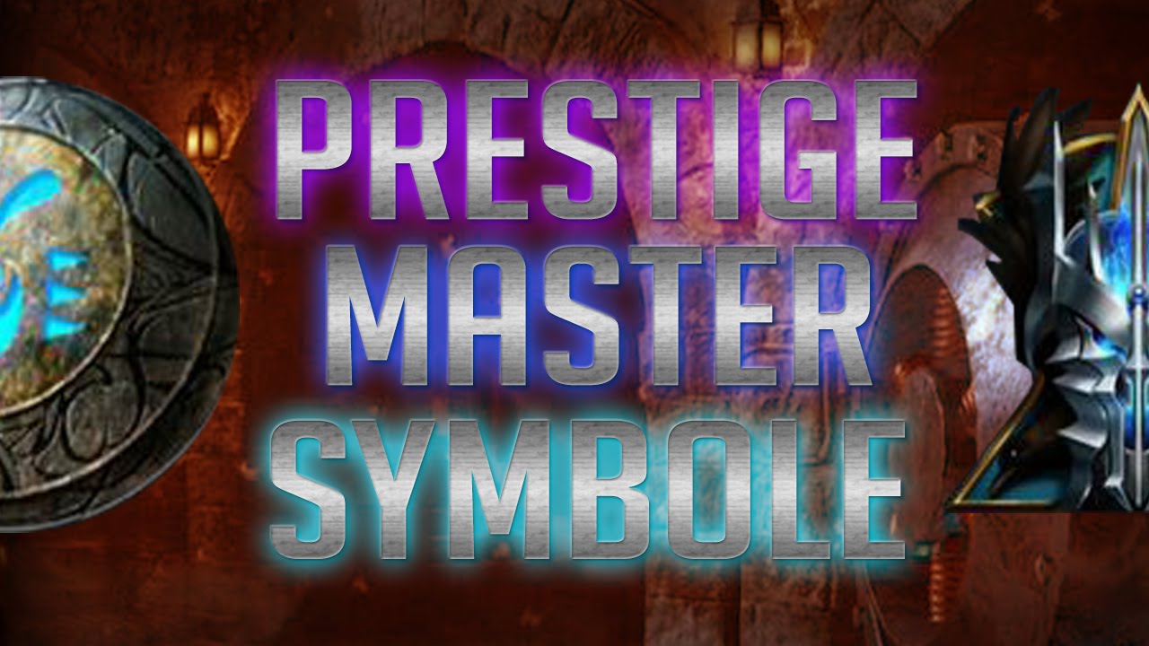 BO3 Zombies | Zombie Prestige Master Symbole ab Level 100 - YouTube
