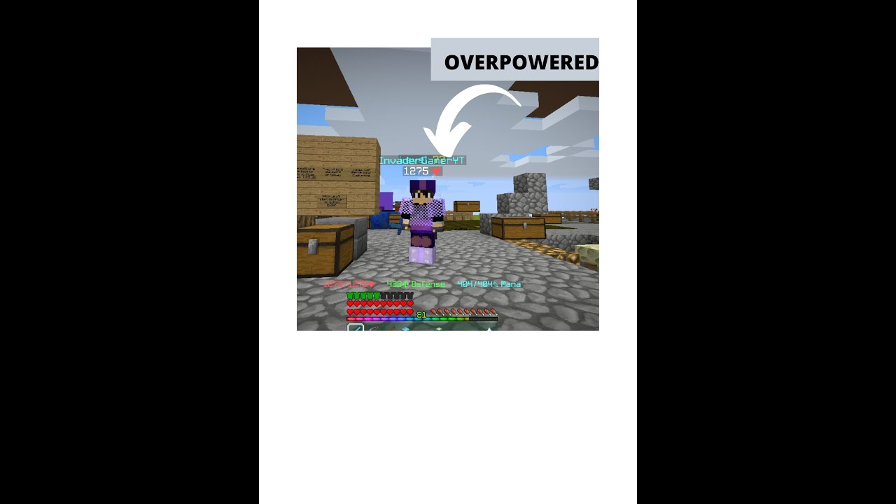 Hypixel Skyblock - Full Tarantula Armor wtih an AOTD is OVERPOWERED ...