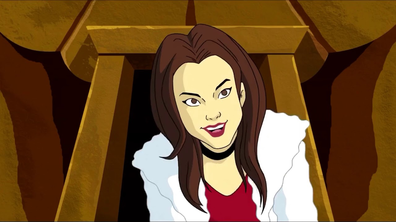 Living In De Nile - What’s New Scooby Doo (s1 ep6) Riva Ras Ragas (2002 ...