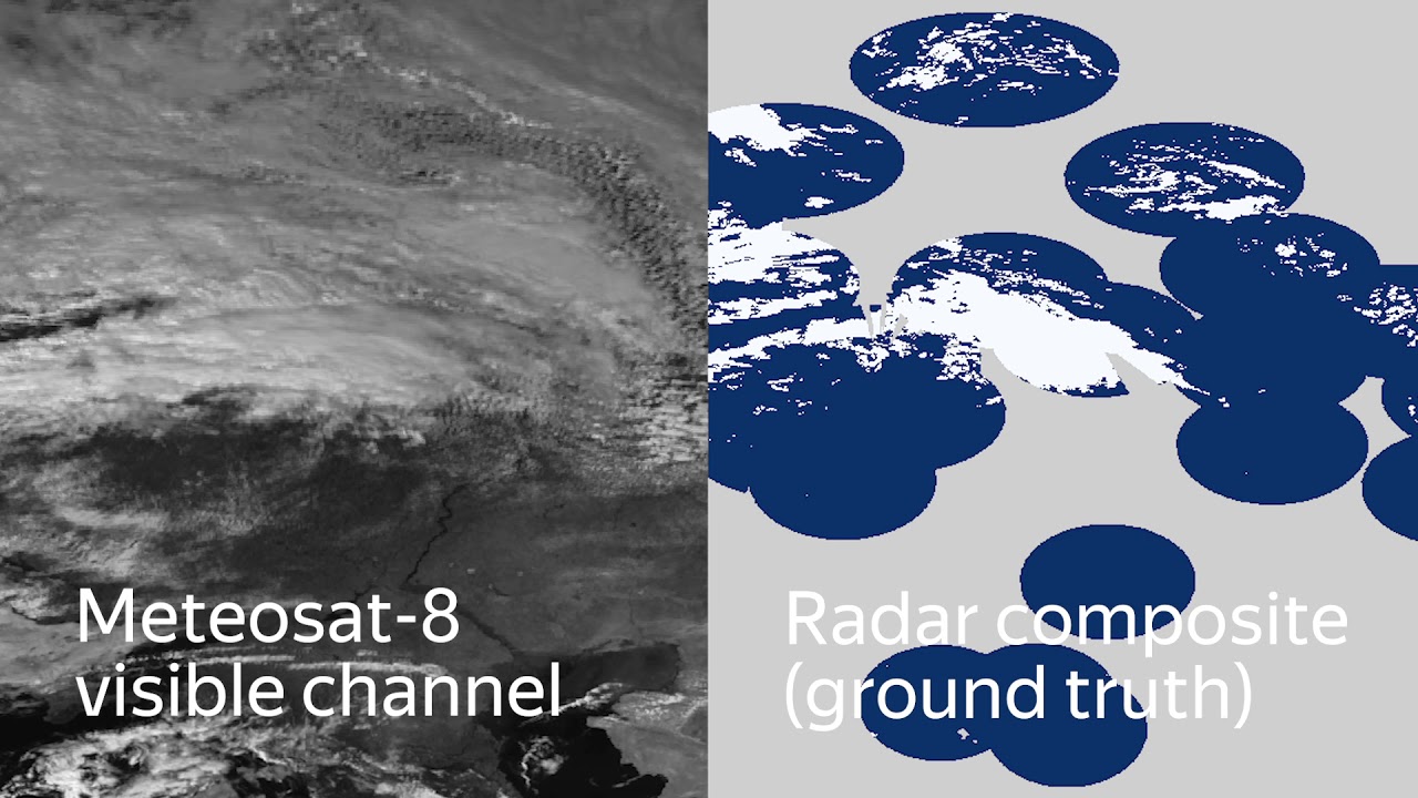 Precipitation Nowcasting with Satellite Imagery - YouTube
