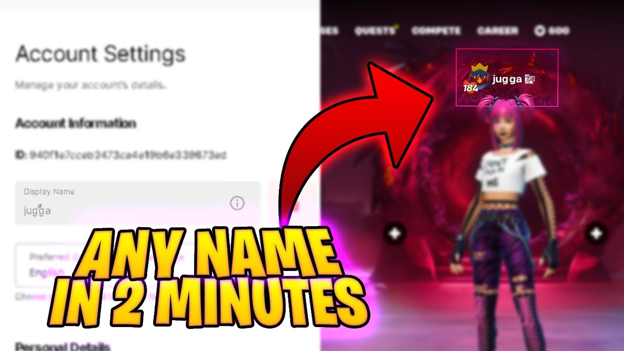 How To Get Any Username In Fortnite! (2025 Easiest Tutorial!) - YouTube