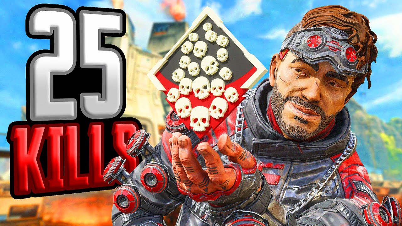 AMAZING Mirage 25 KILLS and 5,955 Damage Apex Legends Gameplay Season ...