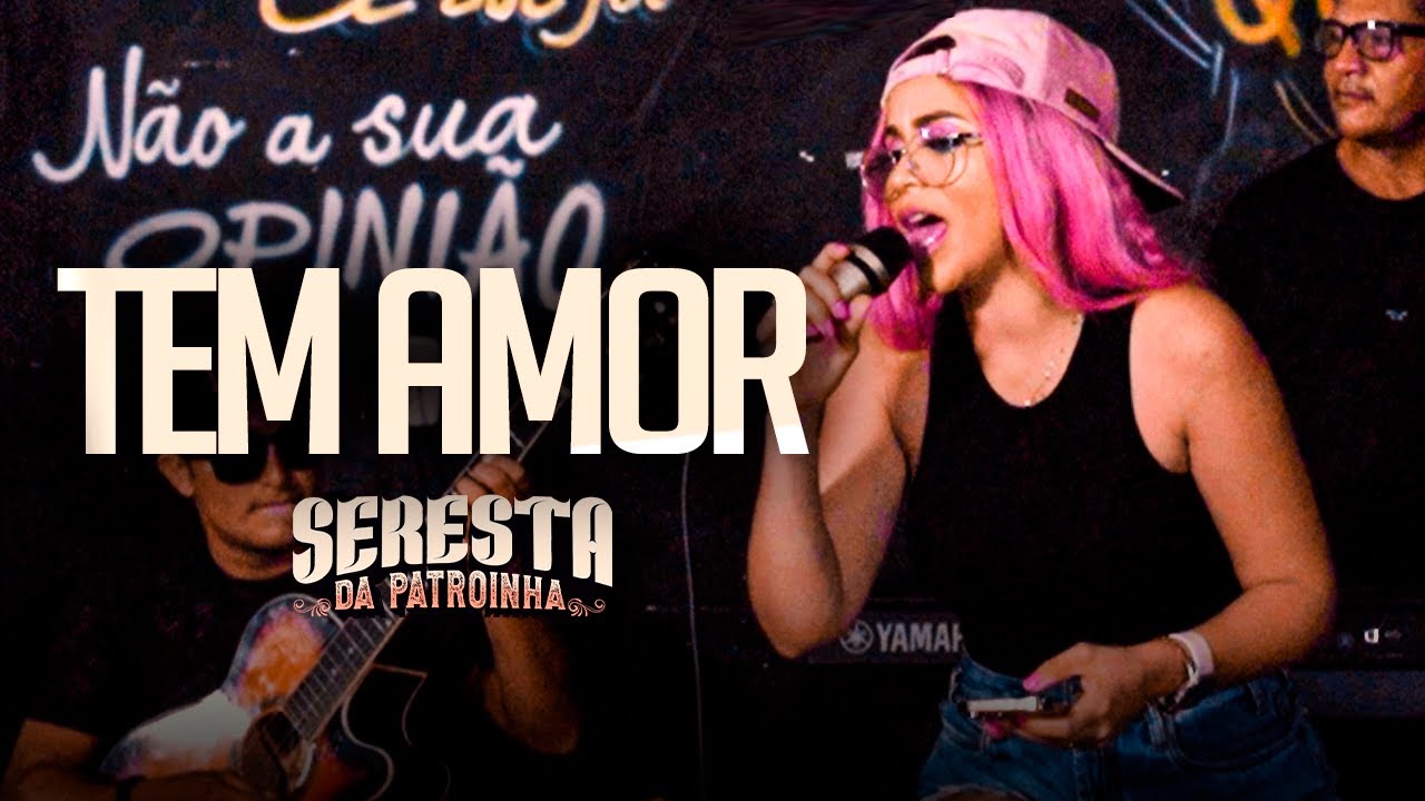 Taty Pink Tem Amor Seresta (Clip Oficial) - YouTube