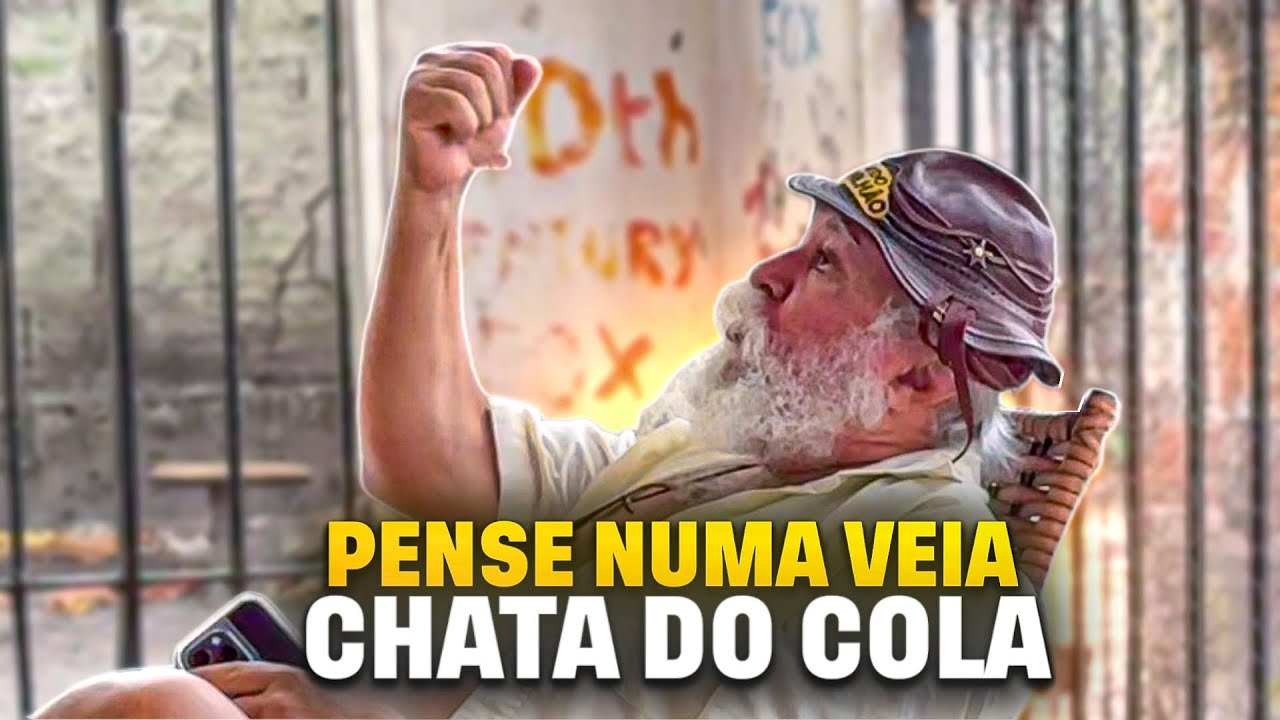 PENSE NUMA VEIA CHATA DO COLA ESSA DONA ROSA | MANETIKIN - YouTube