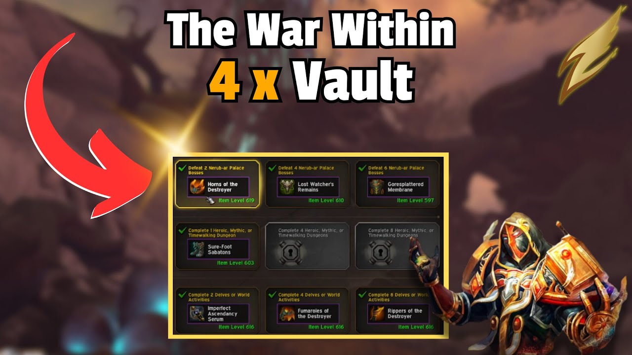 The War Within - Season 1 - Vault Opening | Zmok - YouTube