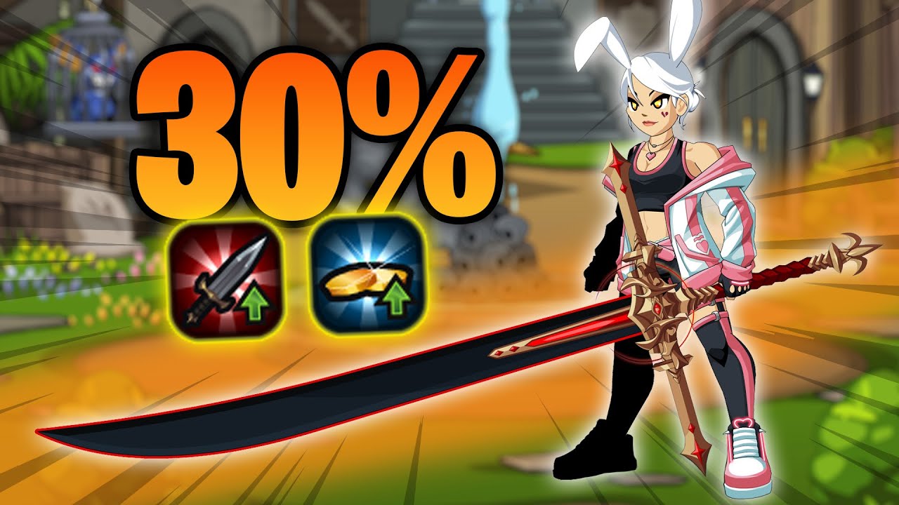 40% Damage and Gold Boost! (Higure Full Guide) AQW Farm - YouTube