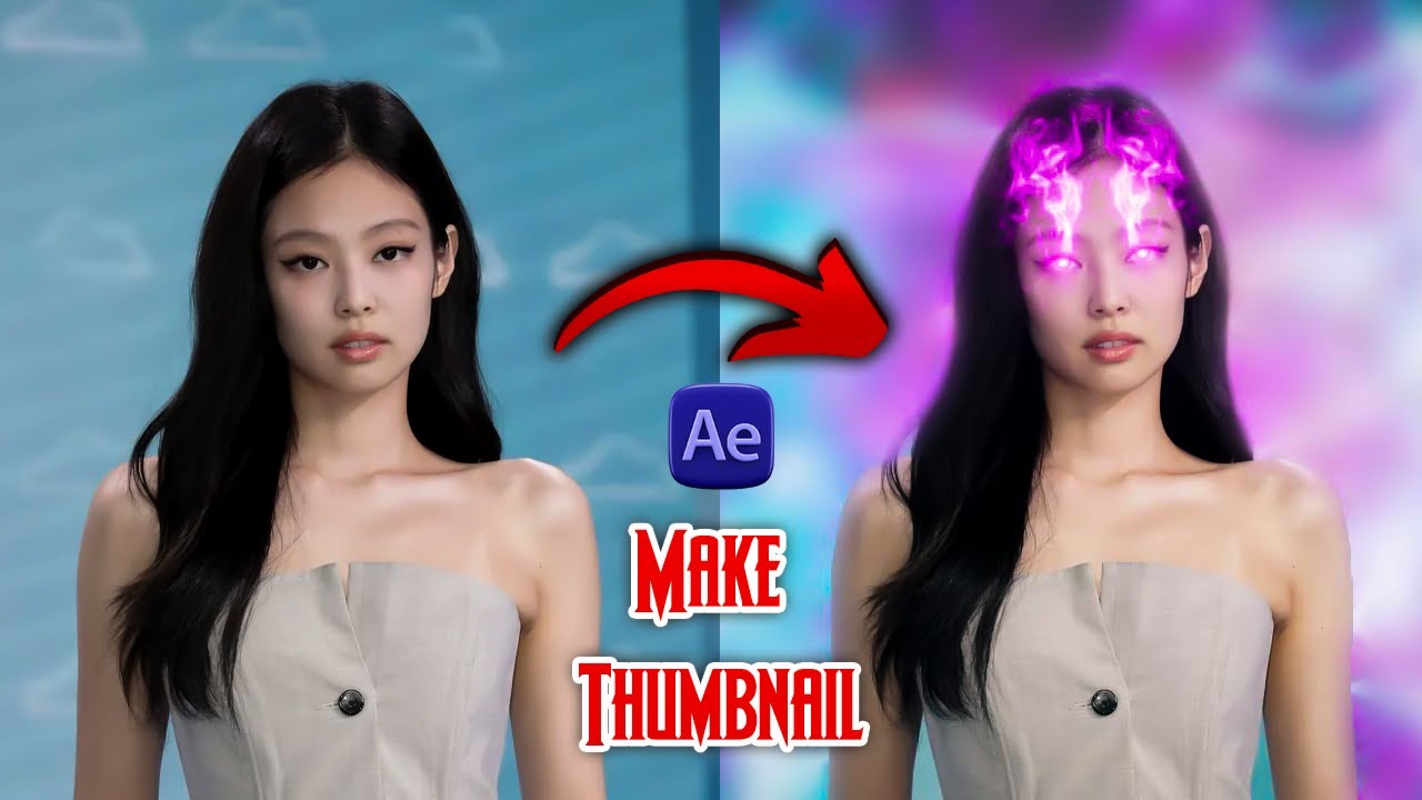 Jennie Kim Unlocks Her Superpower – Fan Edit in After Effects - YouTube
