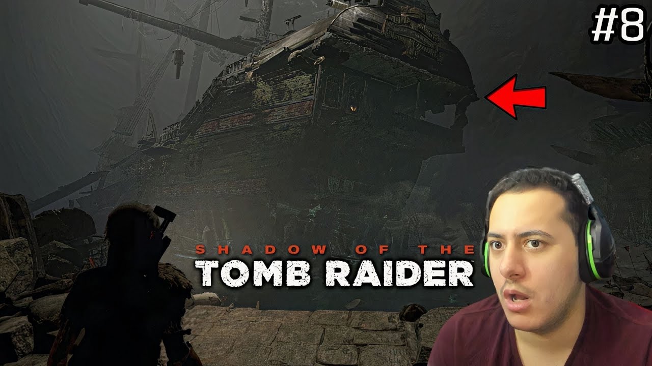 PIRATES?! Shadow Of The Tomb Raider PART 8 Walkthrough Let's Play - YouTube