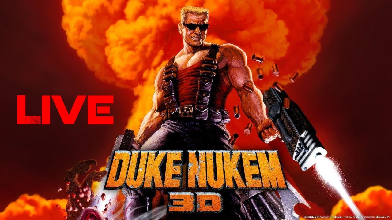 (PS4 Pro) BETTER THAN DOOM? | Duke Nukem 3D LIVE Gameplay! - YouTube