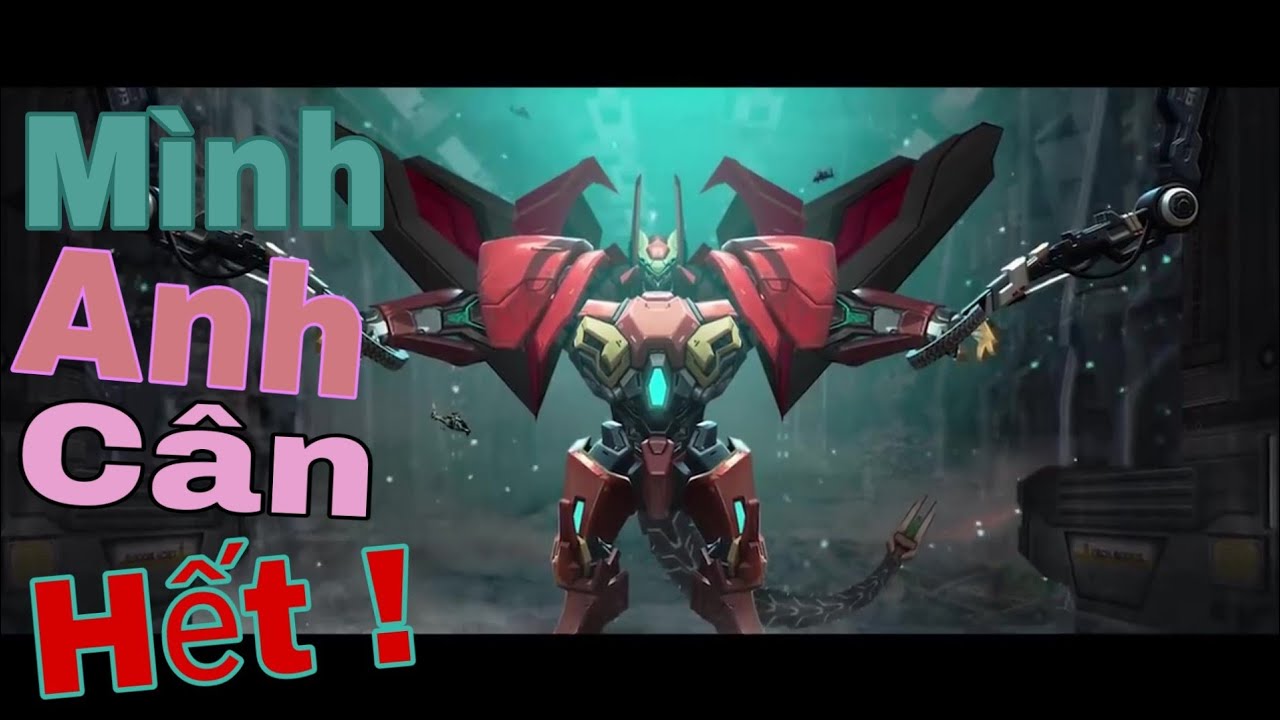 Liên Quân Mobile:Test skin Maloch đại tướng rôbot cực cool ngầu và dữ ...