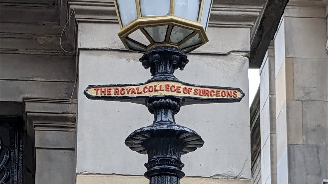 Pathology Trip To Edinburgh! | Post-Mortem Viewing and Visiting The ...