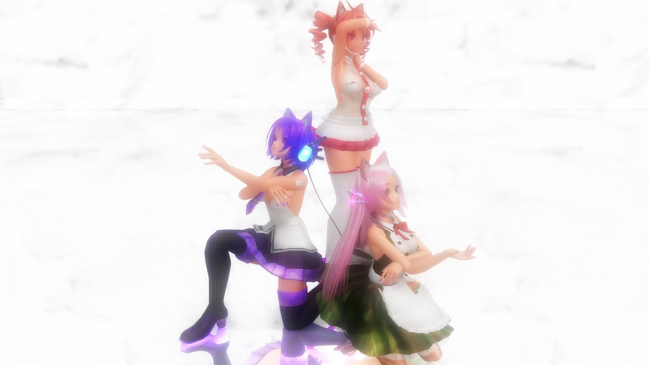 【UTAU】【MMD】2020.09.21「桃源恋歌」 - YouTube