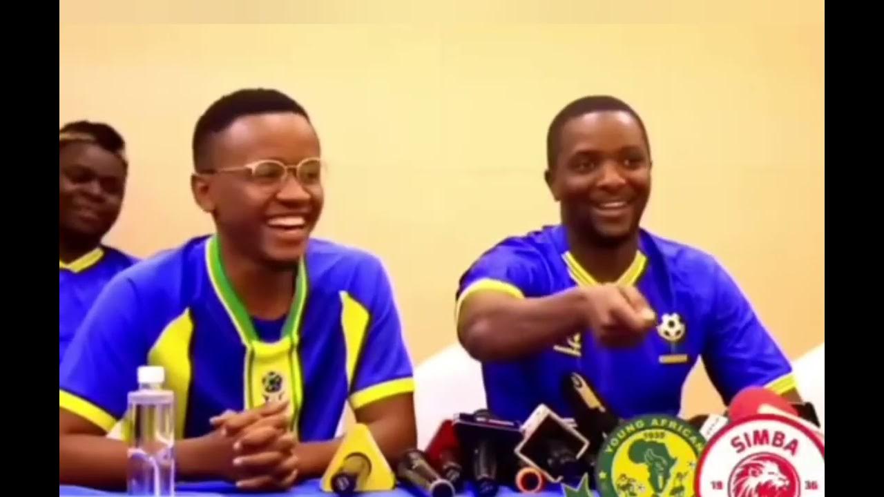 UTACHEKA SANA TAMBO ZA WASEMAJI WA SIMBA NA YANGA - YouTube