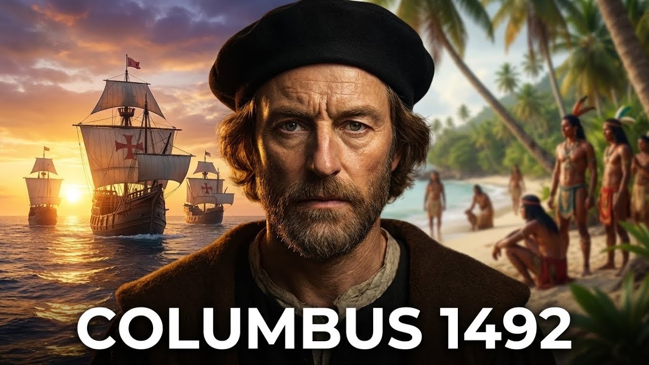 How Columbus Really Discovered America (1492) Historic Documentary ...