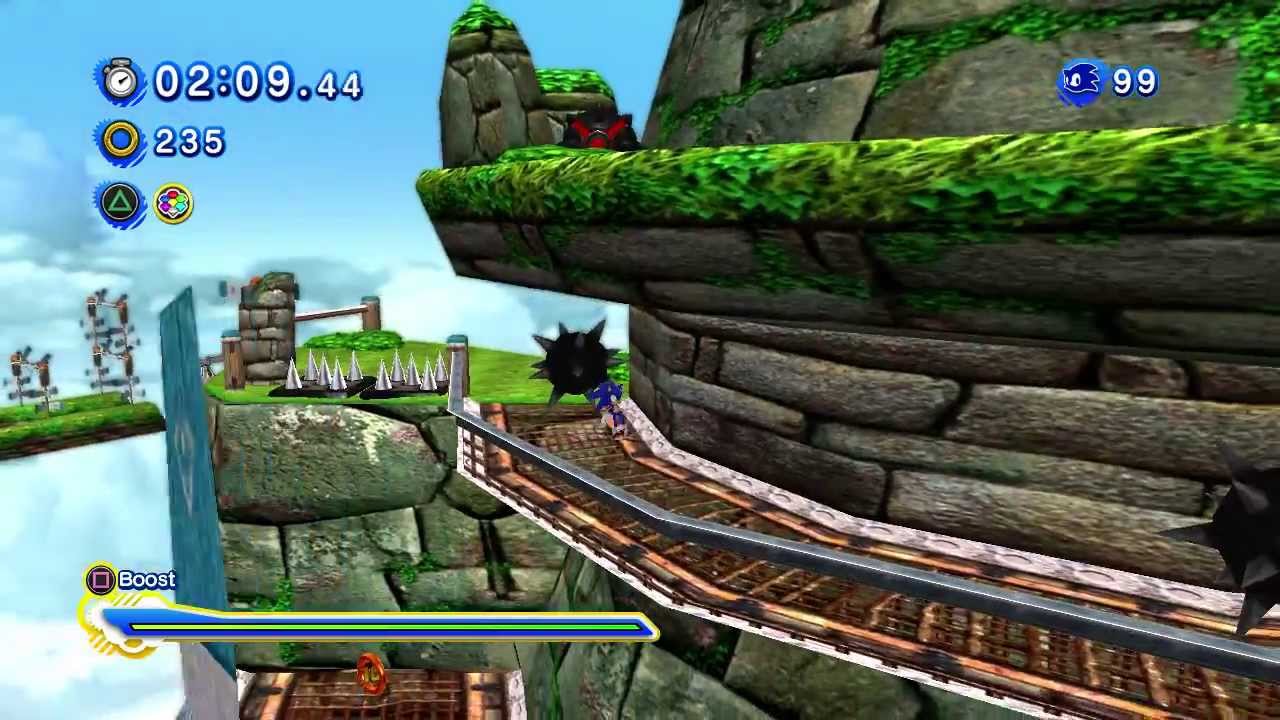 Sonic Generations: Windy Valley v1.1 Release! - YouTube