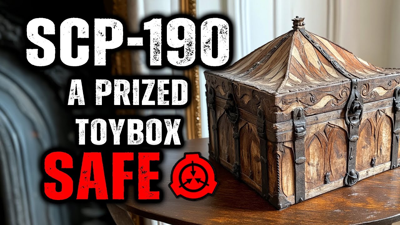 SCP 190 - A Prize Toybox : Object Class - Safe - YouTube
