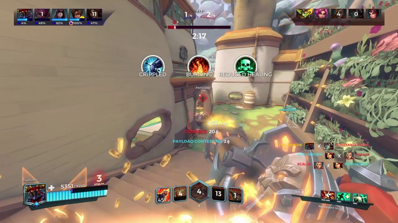 Paladins Raum - YouTube