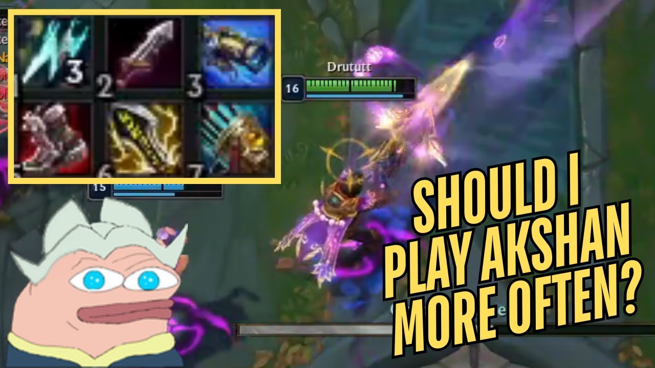 SHOULD I PLAY THIS CHARACTER MORE OFTEN | DRUTUTT - YouTube
