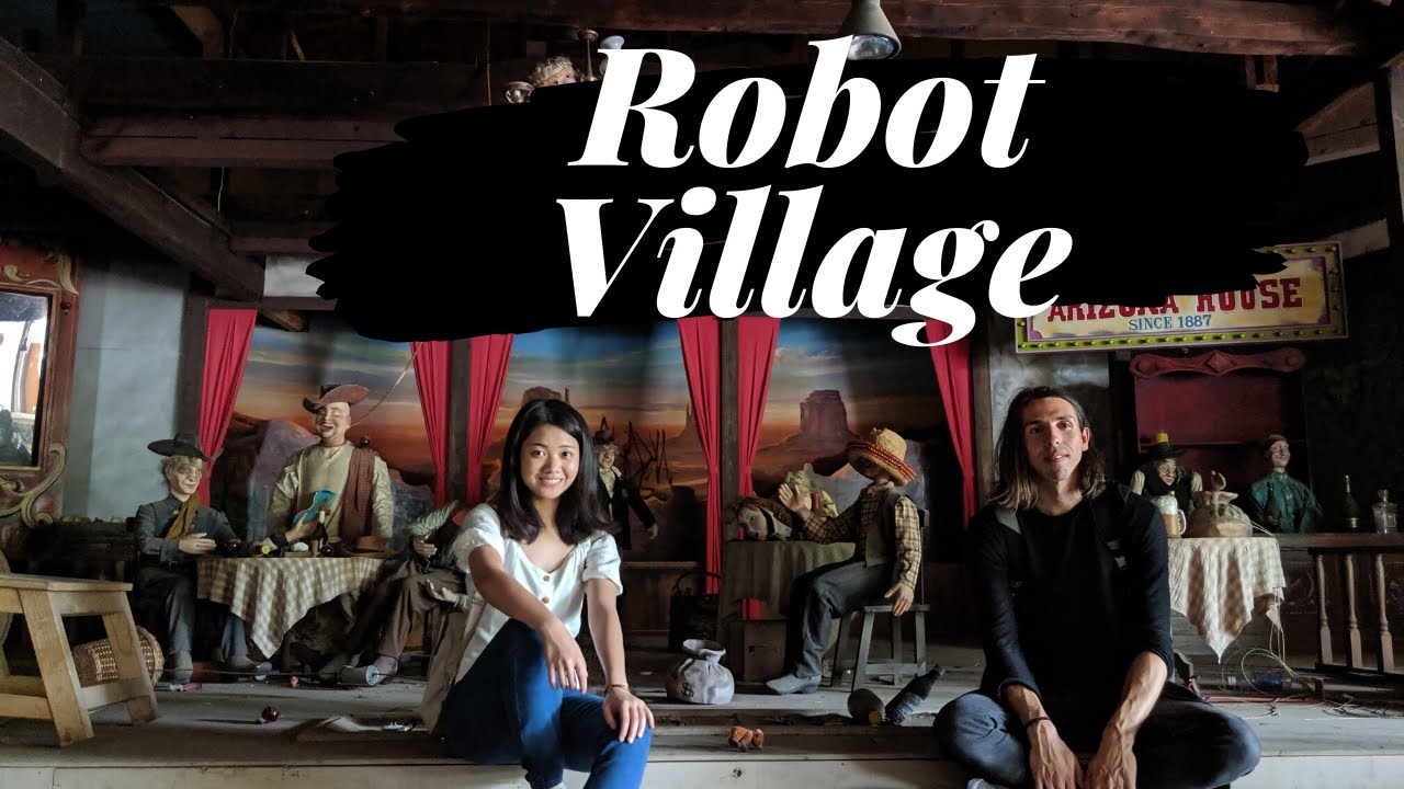 Abandoned Robot Village in Japan - YouTube