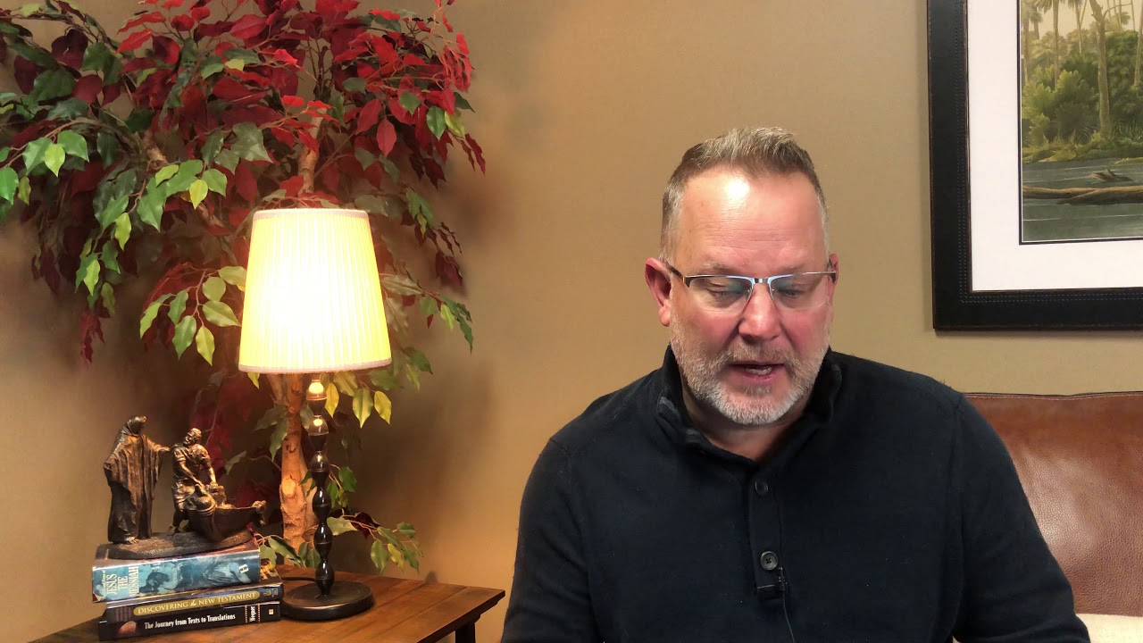 Update from Pastor Dale | November 20, 2020 - YouTube