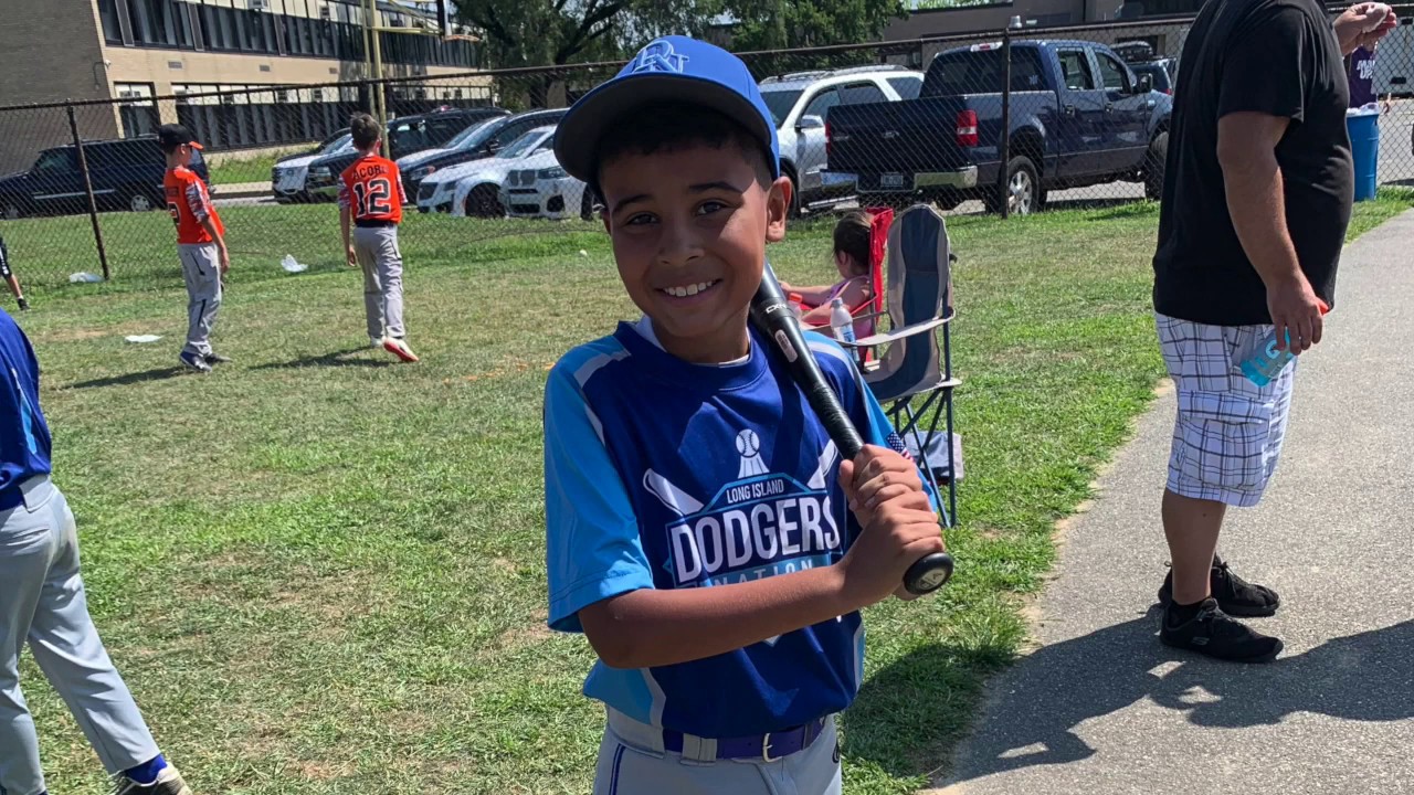 SHAUN ETHAN - LI DODGERS NATION 9U 2019 - YouTube
