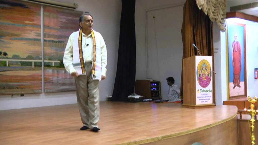 Power Of Positive Thinking by Mr TS Viswanathan Part 01 - YouTube