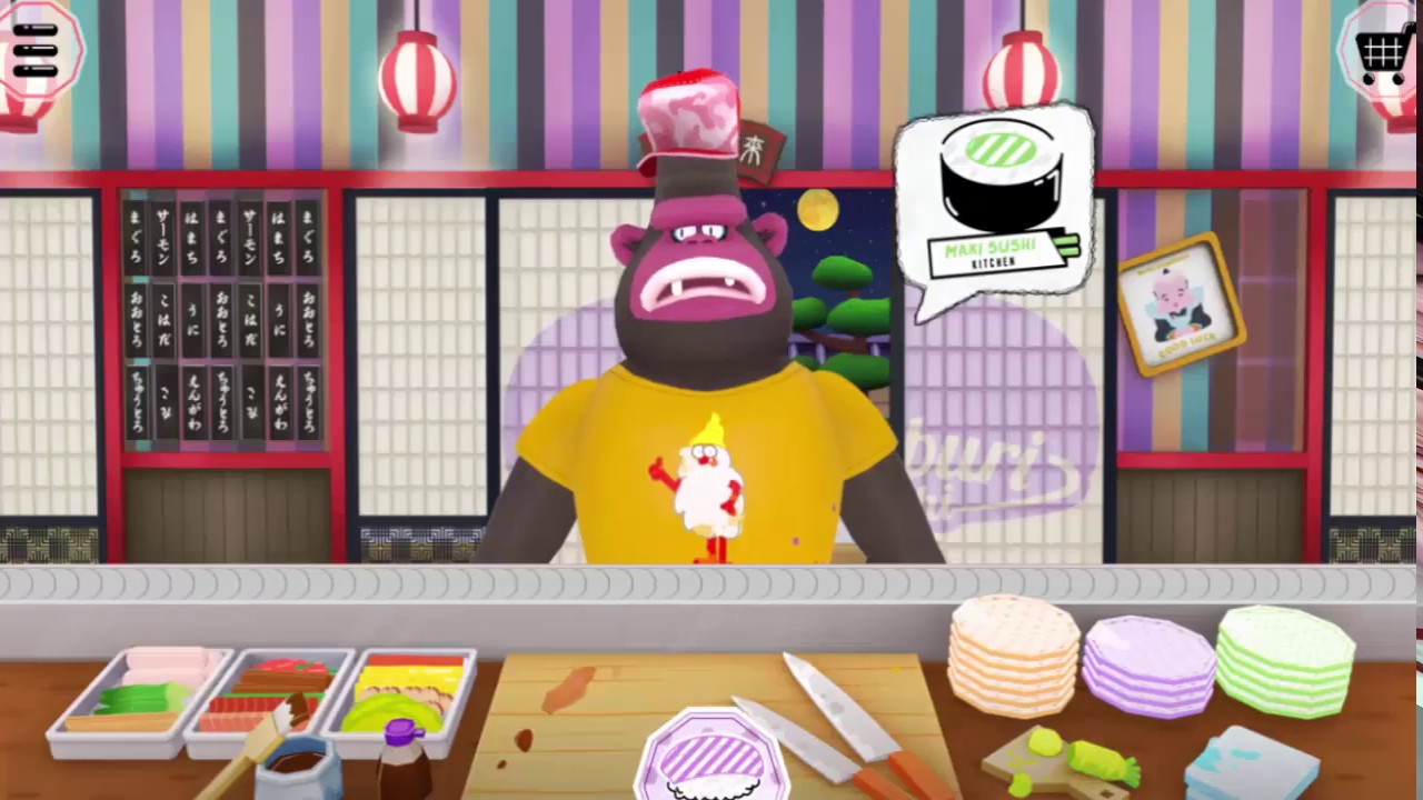 Oh!SUSHI - Serve Sushi Gameplay - Fun Cooking Games For Kids - YouTube