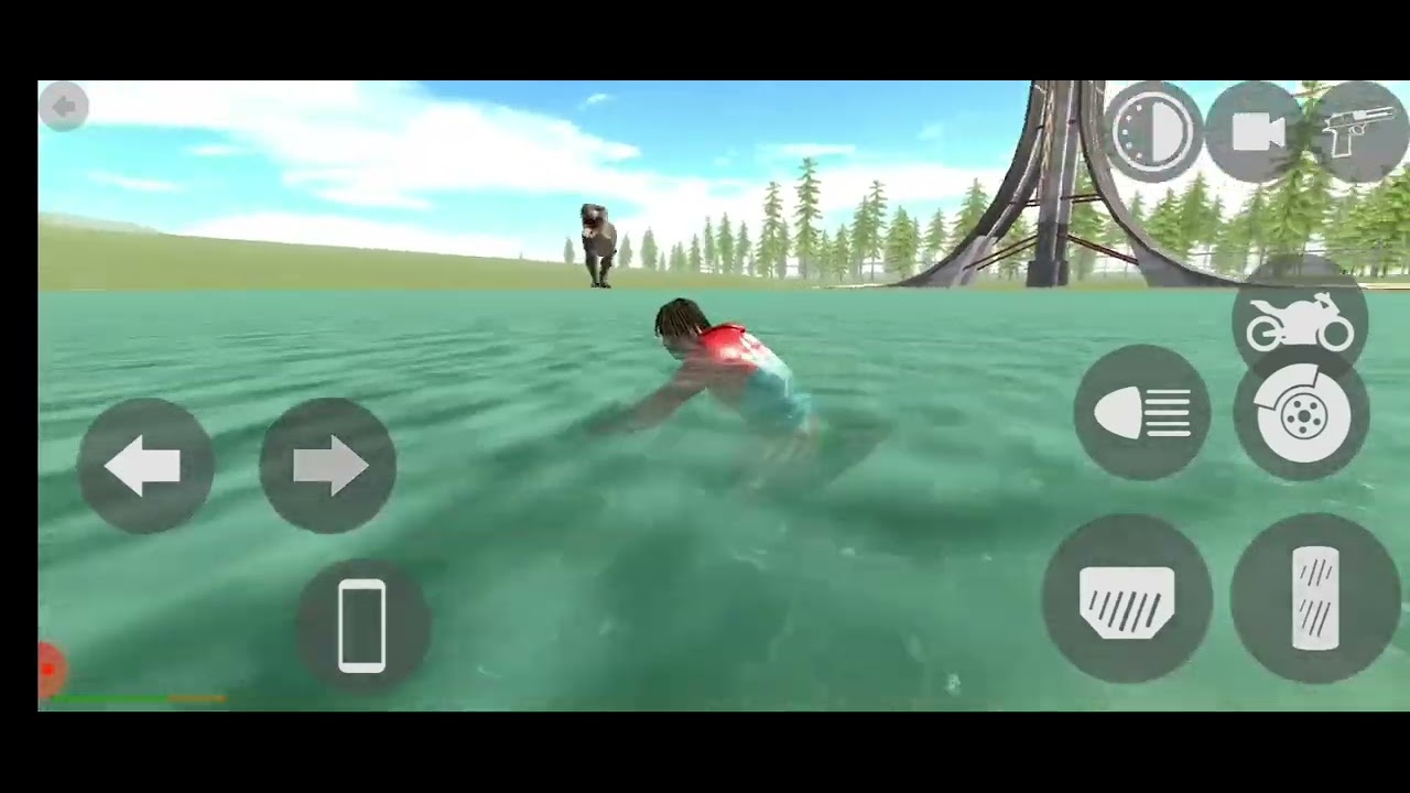 Playing daynasor mode (Indian bike driving 3d) - YouTube