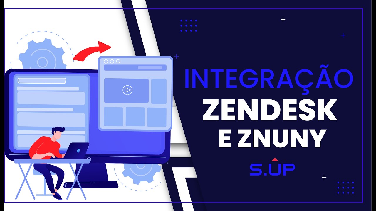 Integração Zendesk e Znuny | Soluções em Tecnologia Service Up - YouTube