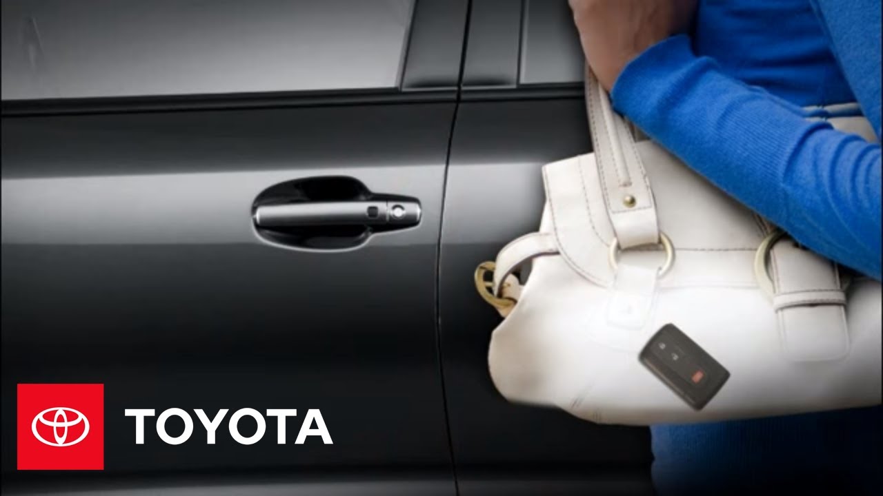 2010 Land Cruiser How-To: Smart Key System Overview | Toyota - YouTube