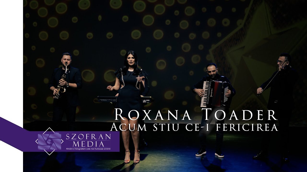 Roxana Toader Acum stiu ce-i fericirea (Melodia Mirilor) - YouTube
