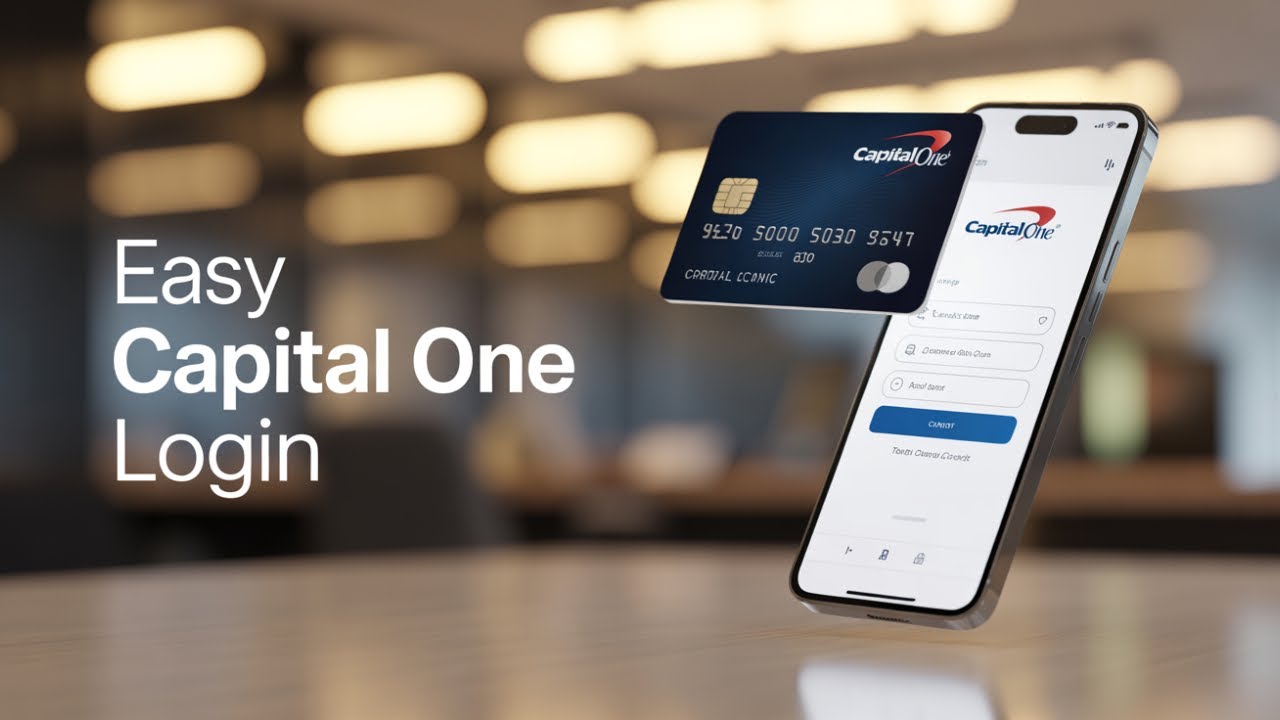 How to login to Capital One – Secure Access in Seconds - YouTube
