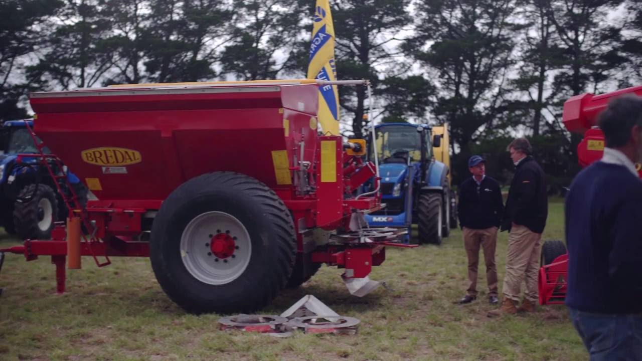 SFS AgriFocus - Cropping systems field days for the HRZ - YouTube